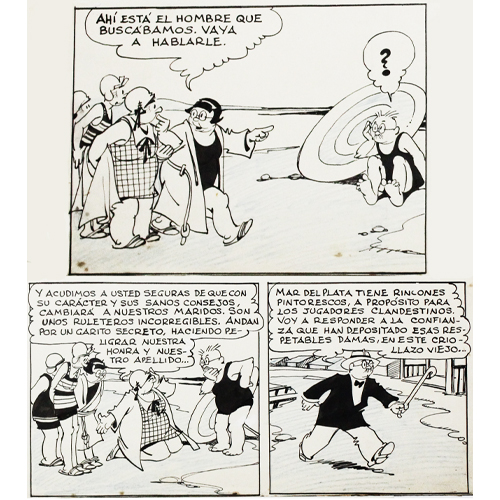 Don Fermin por Dante Quinterno - Quinterno, Dante, Hist. y Tiras ...